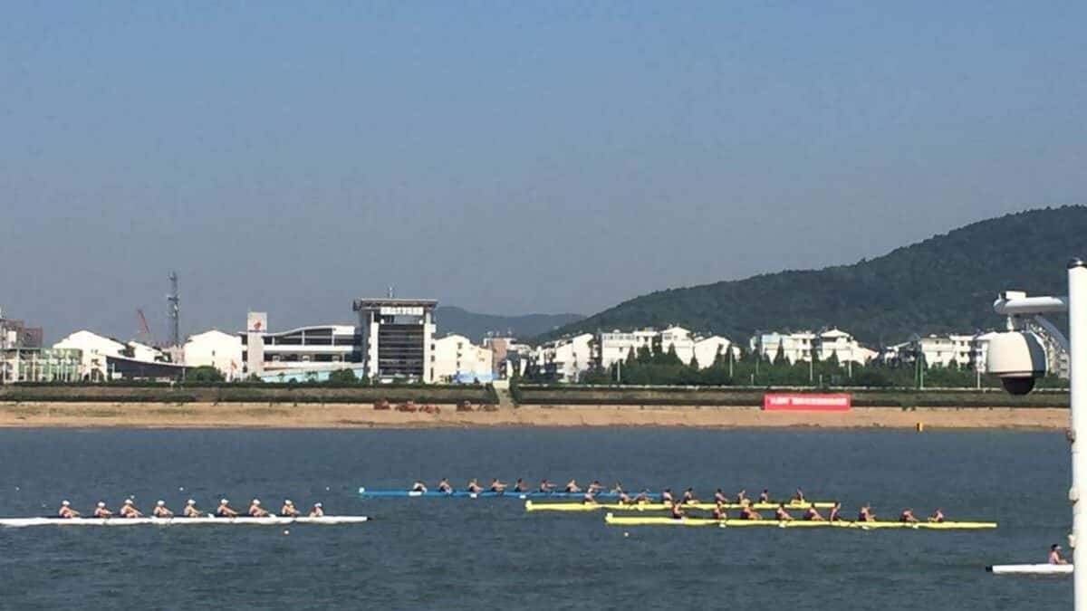 Shanghai and Otago success at Chinese University rowing regatta - World ...