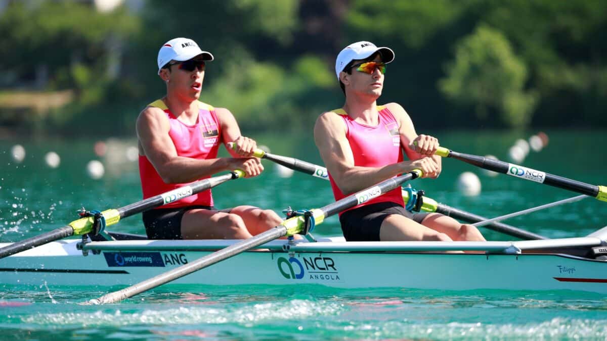 Rowing's second chance repechage for Angola - World Rowing