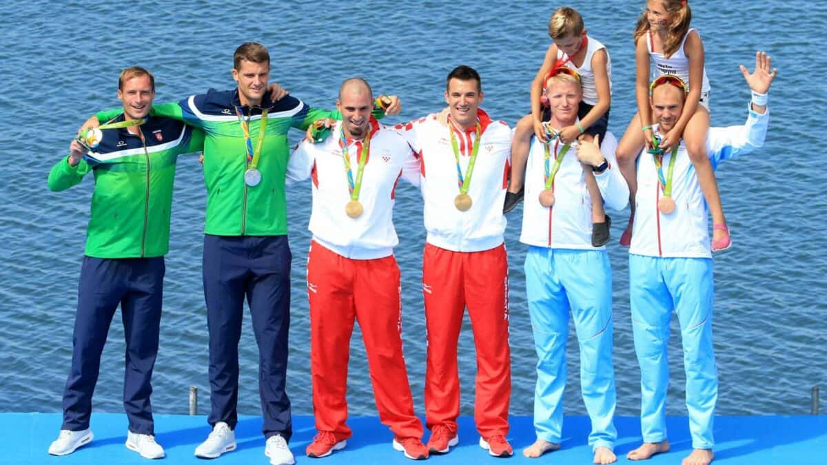 Men's Double Sculls (M2x) - Olympic Final - World Rowing