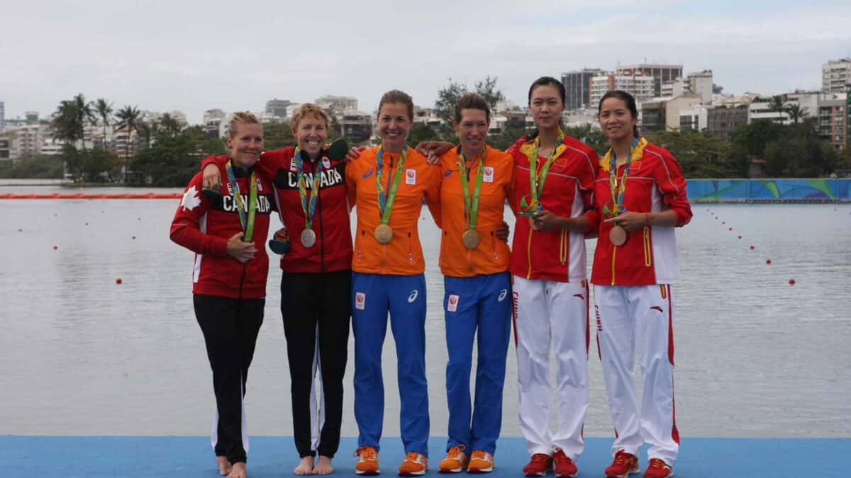 Lightweight Women’s Double Sculls (LW2x) – Olympic Final - World Rowing