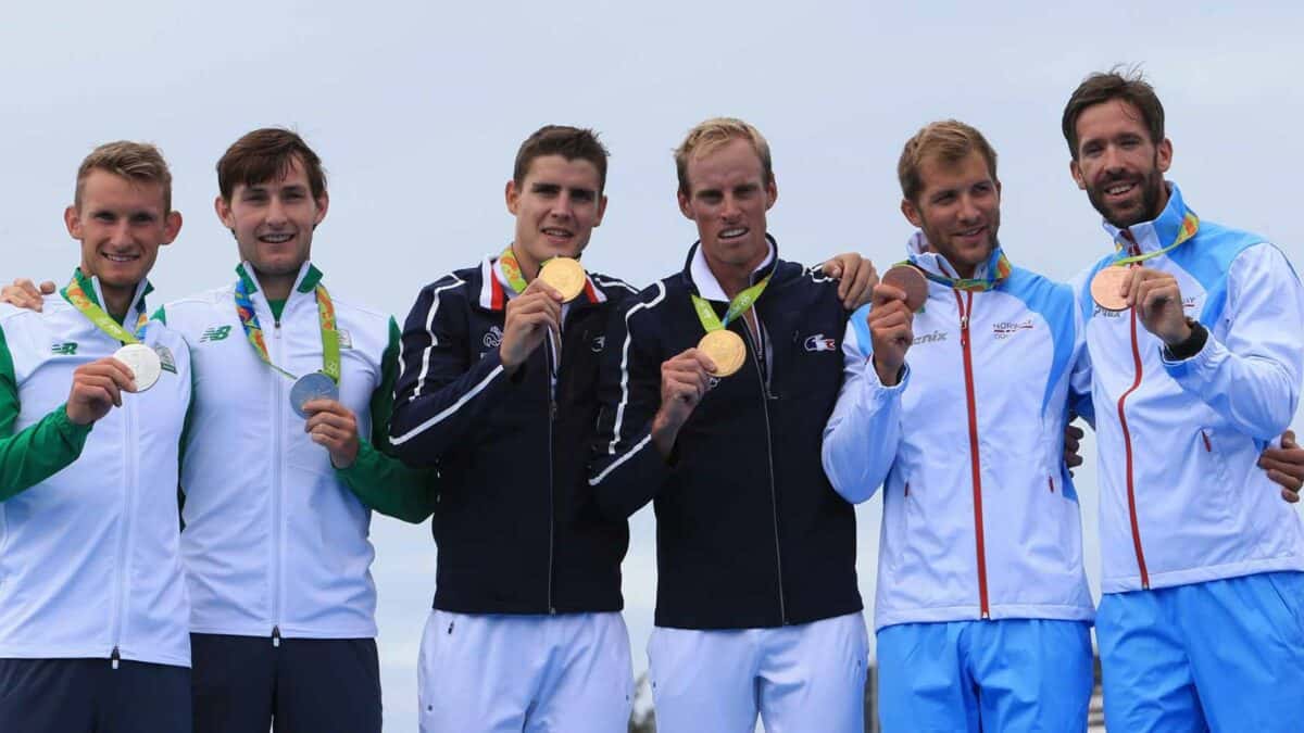 Lightweight Men’s Double Sculls (LM2x) – Olympic Final - World Rowing