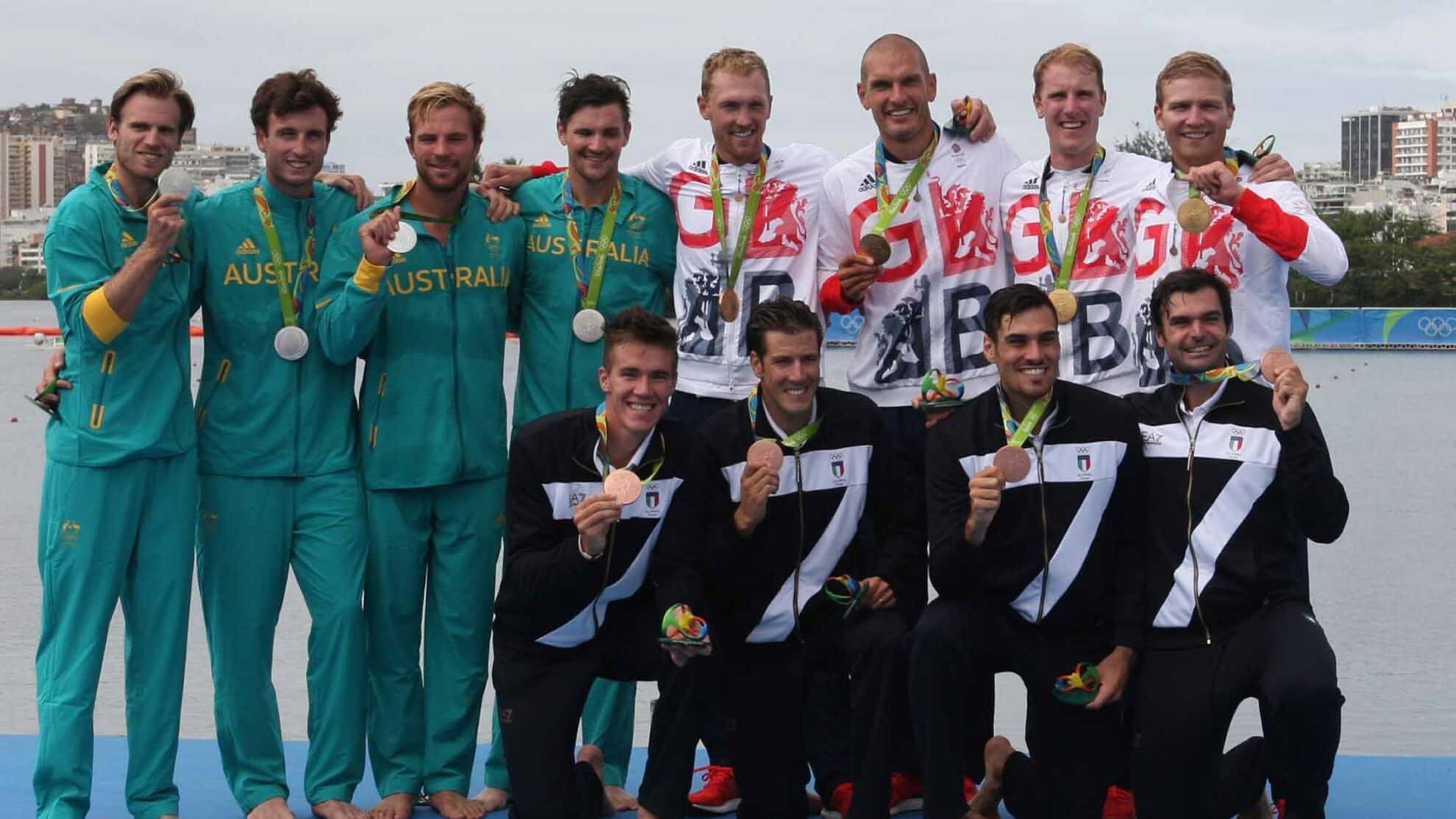 Olympic Rowing: Gold for Dutch, British and French at Rio Olympic ...