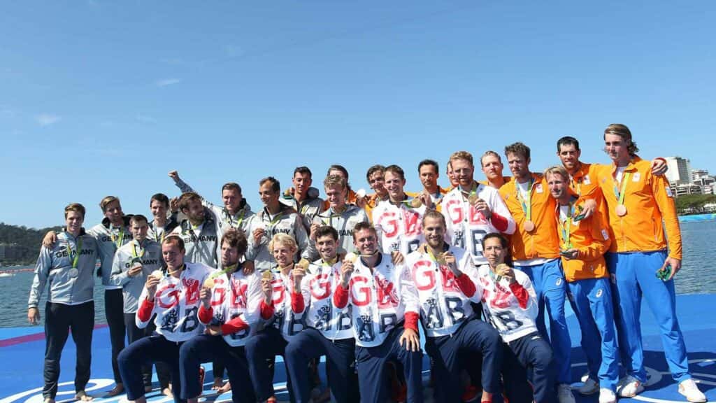 Men’s Eight (M8+) – Olympic Final - World Rowing