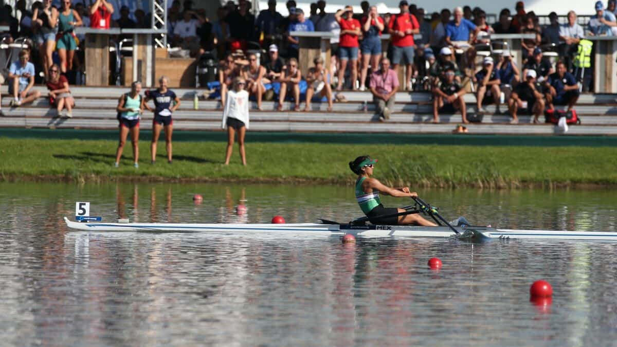 From Rio to Rotterdam – Mexico's rowing dynamo - World Rowing