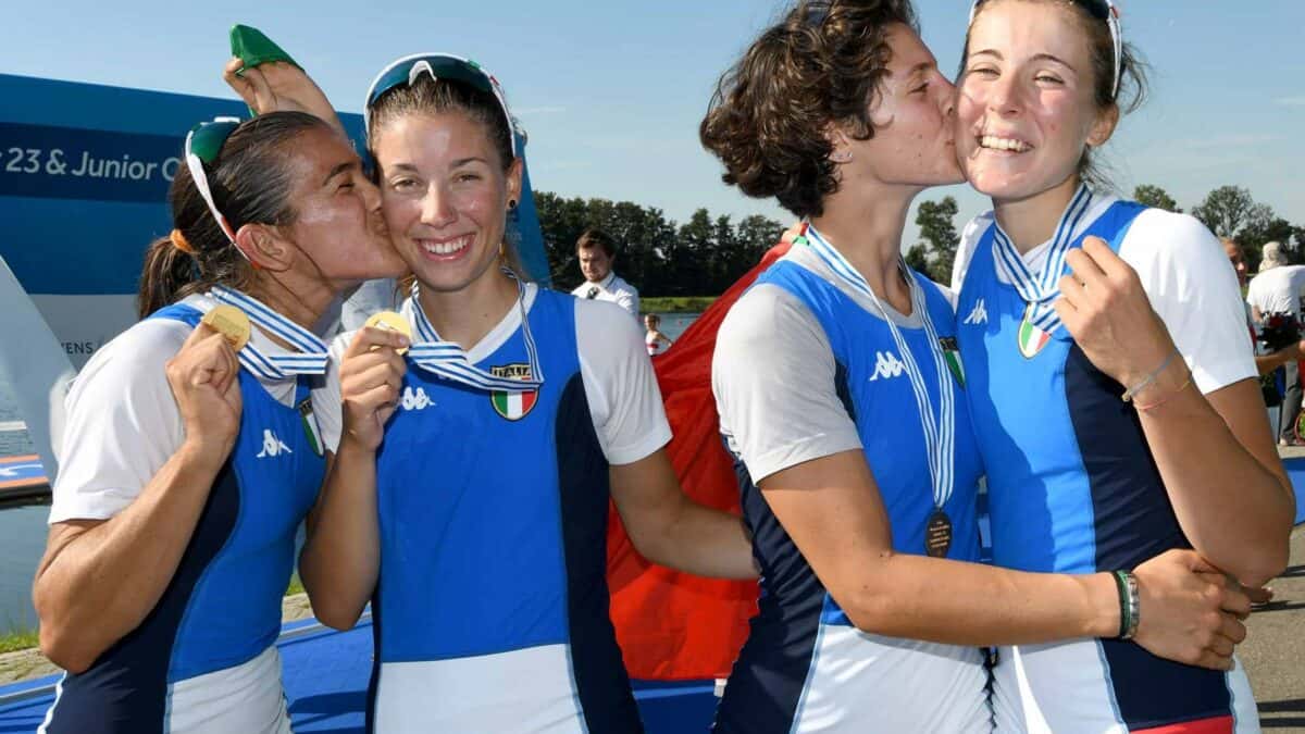 Under-23 Lightweight Women’s Quadruple Sculls (BLW4x) – Final - World ...