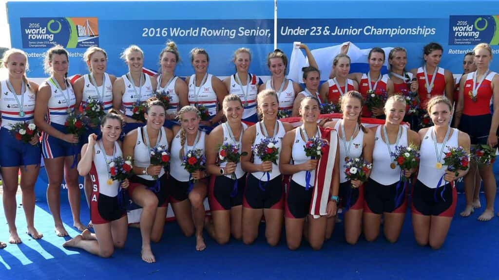 Under-23 Women’s Eight (BW8+) – Final - World Rowing