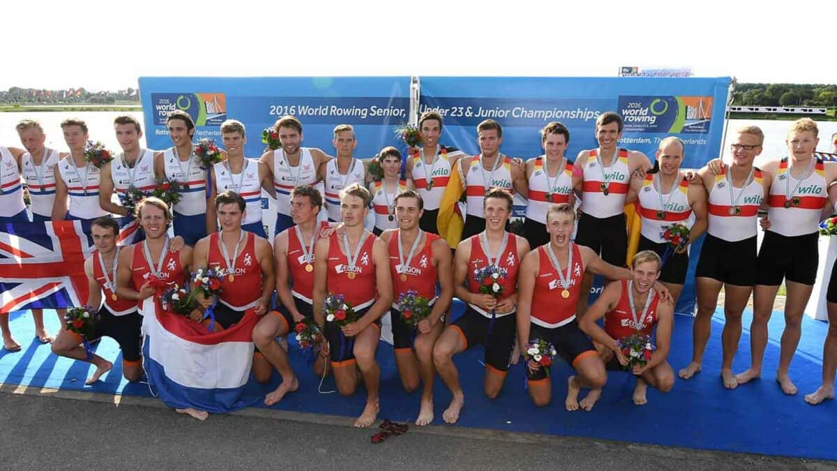 Under-23 Men’s Eight (BM8+) – Final - World Rowing