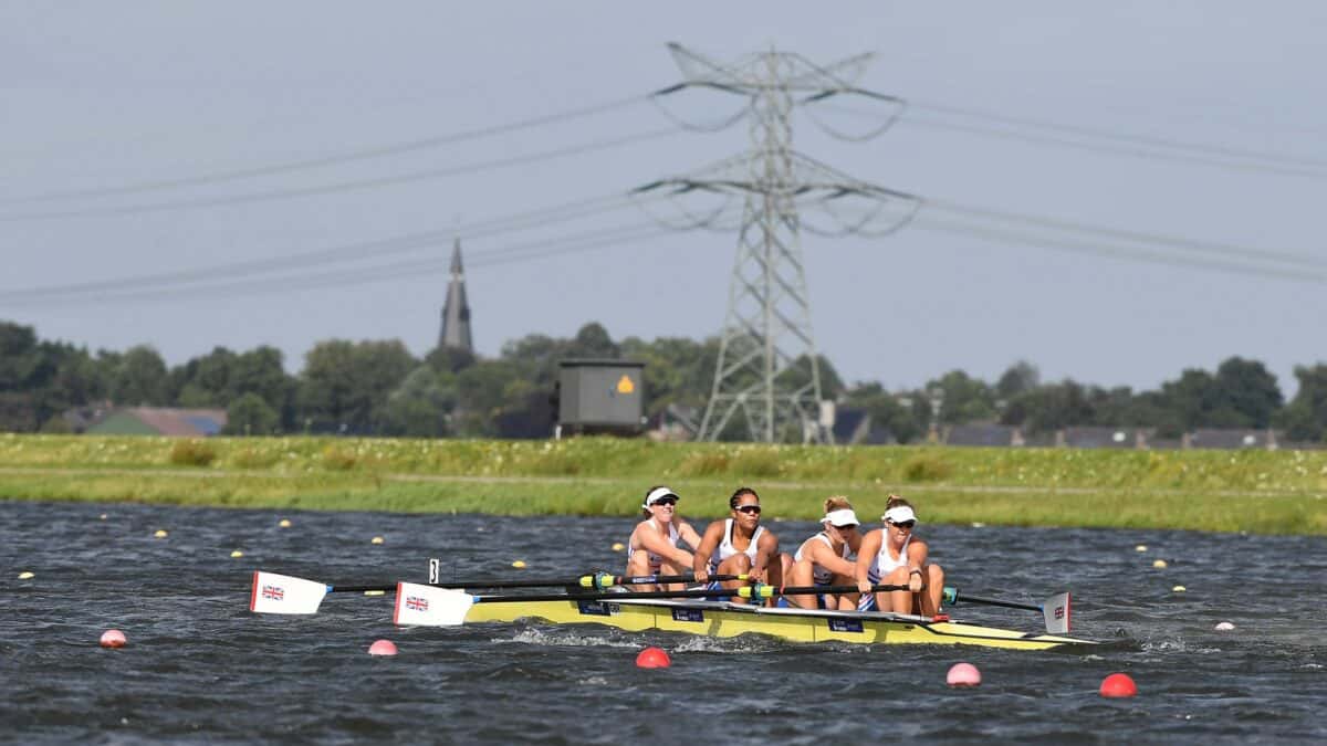 Race report: Pulling like a dog to become World Rowing Champions ...