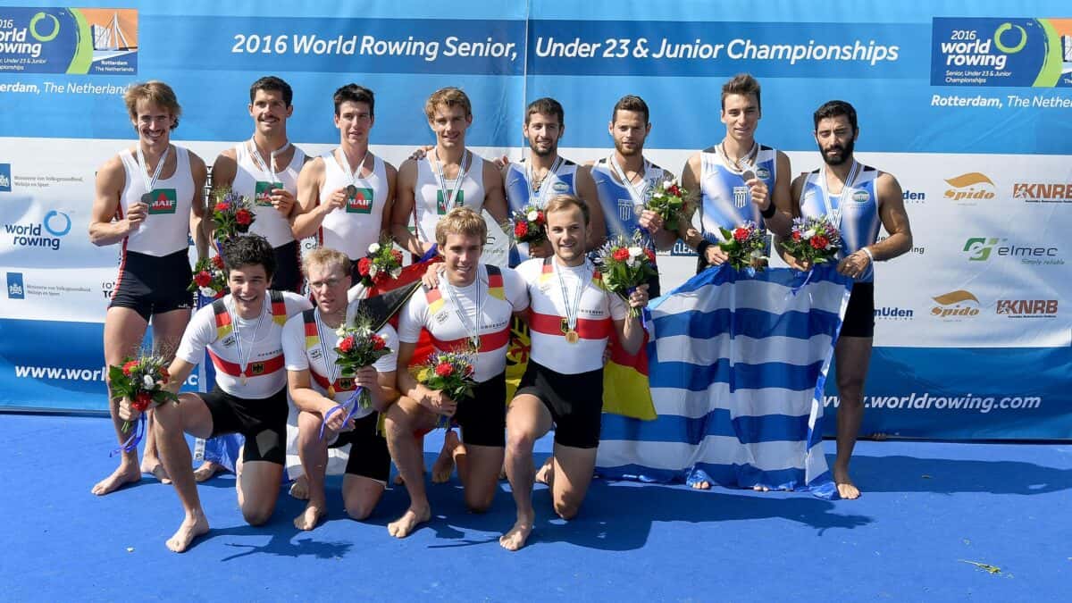 Lightweight Men’s Quadruple Sculls (LM4x) – Final - World Rowing