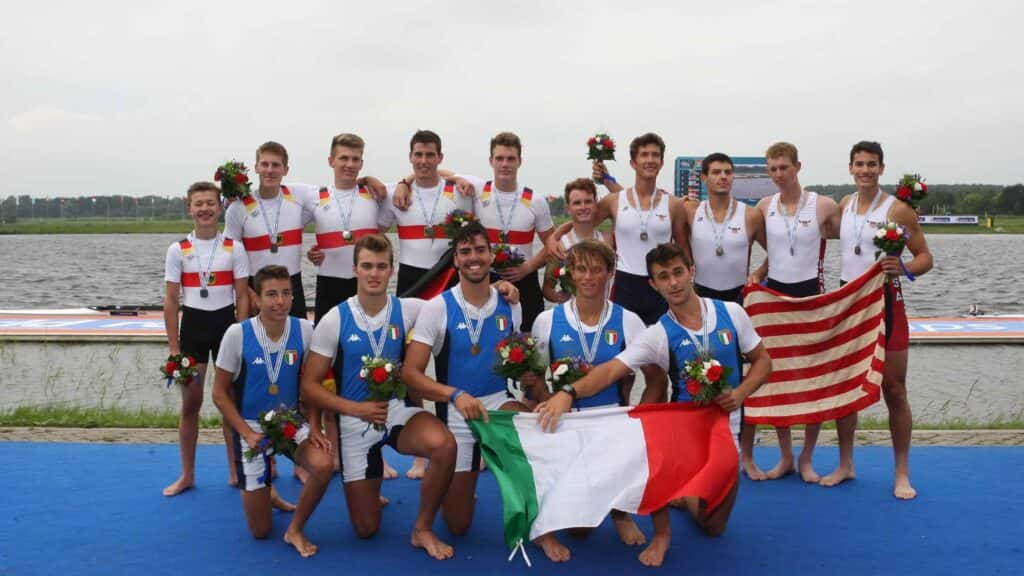 Junior Men’s Coxed four (JM4+) – Final - World Rowing