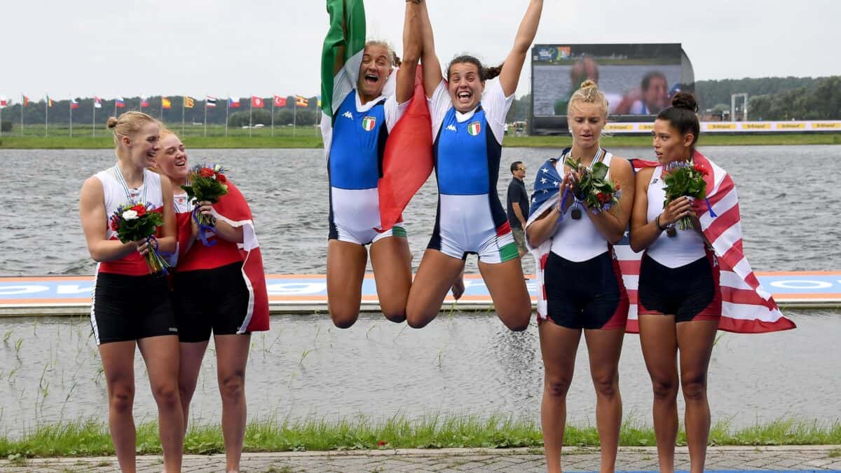 Race report: Junior finals complete rowing’s mega championships - World ...