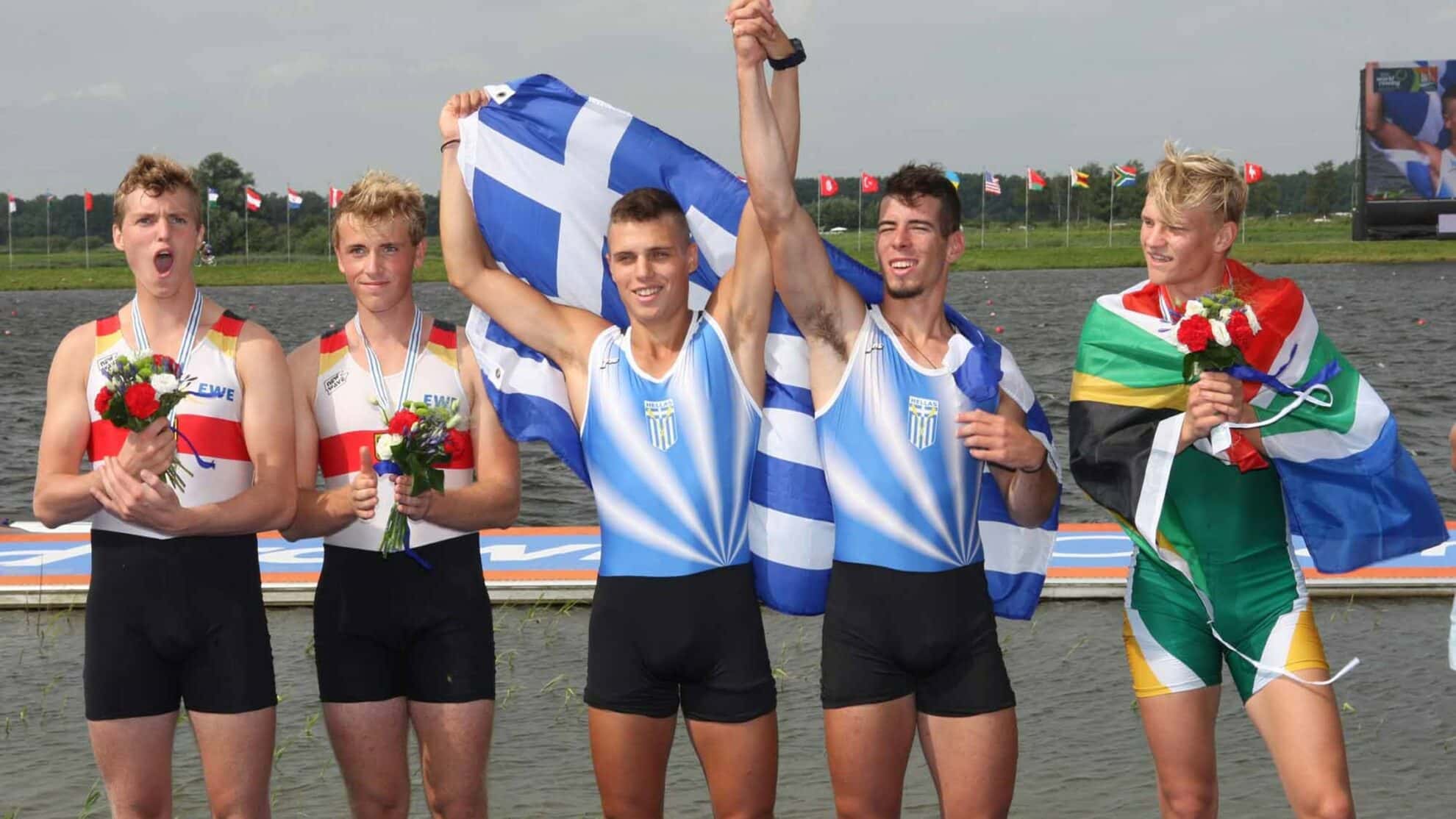 Junior Men’s Pair (JM2-) – Final - World Rowing