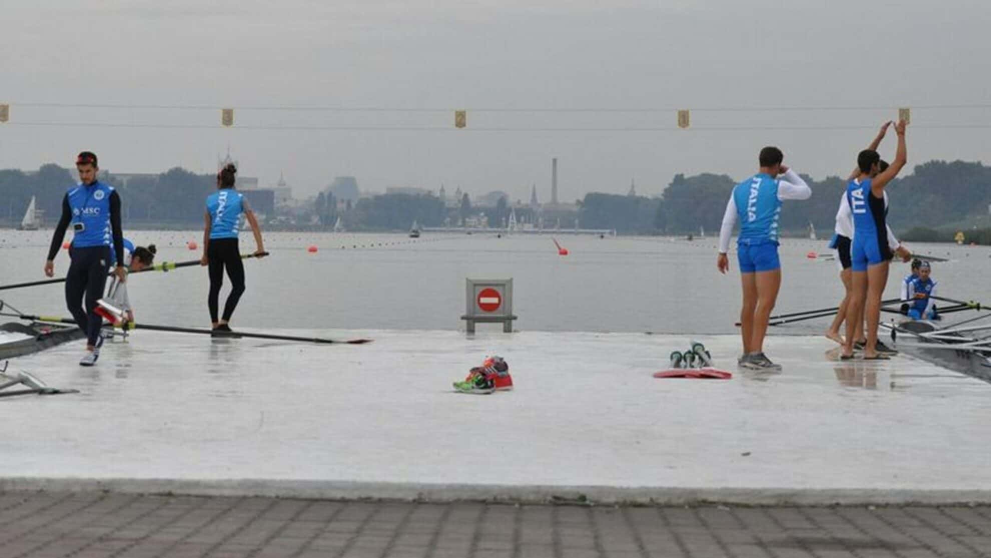 Poland buoyant at World University Rowing Championships - World Rowing