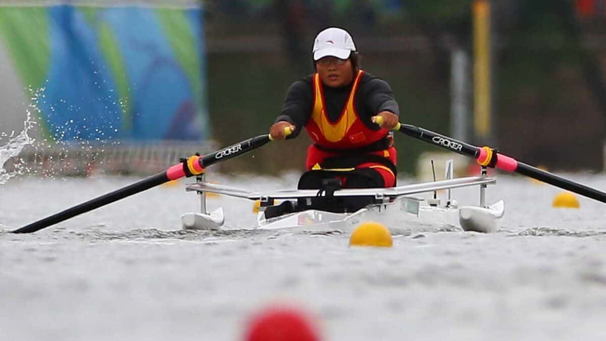 Para rowers Break Paralympic Best Times In Rio World Rowing