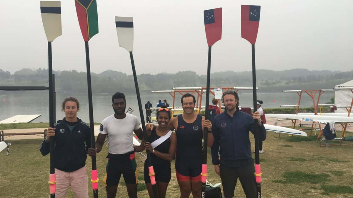 Fiji and Nepal become FISA’s newest rowing nations - World Rowing