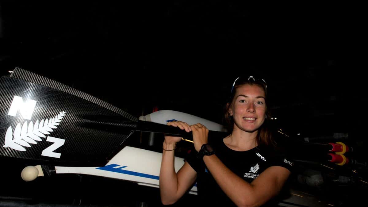 Five minutes with Zoe McBride - World Rowing