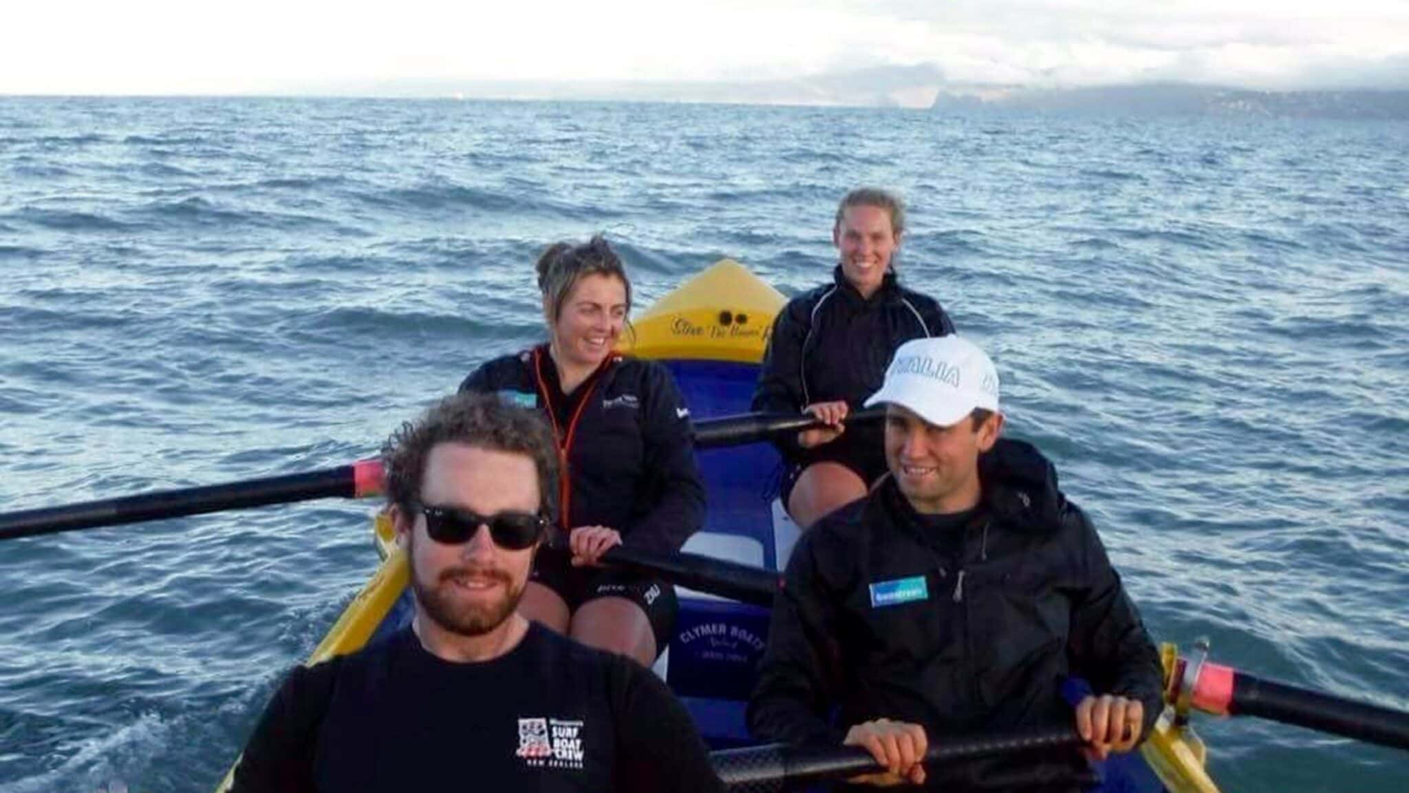 Rowing for the dolphins - World Rowing