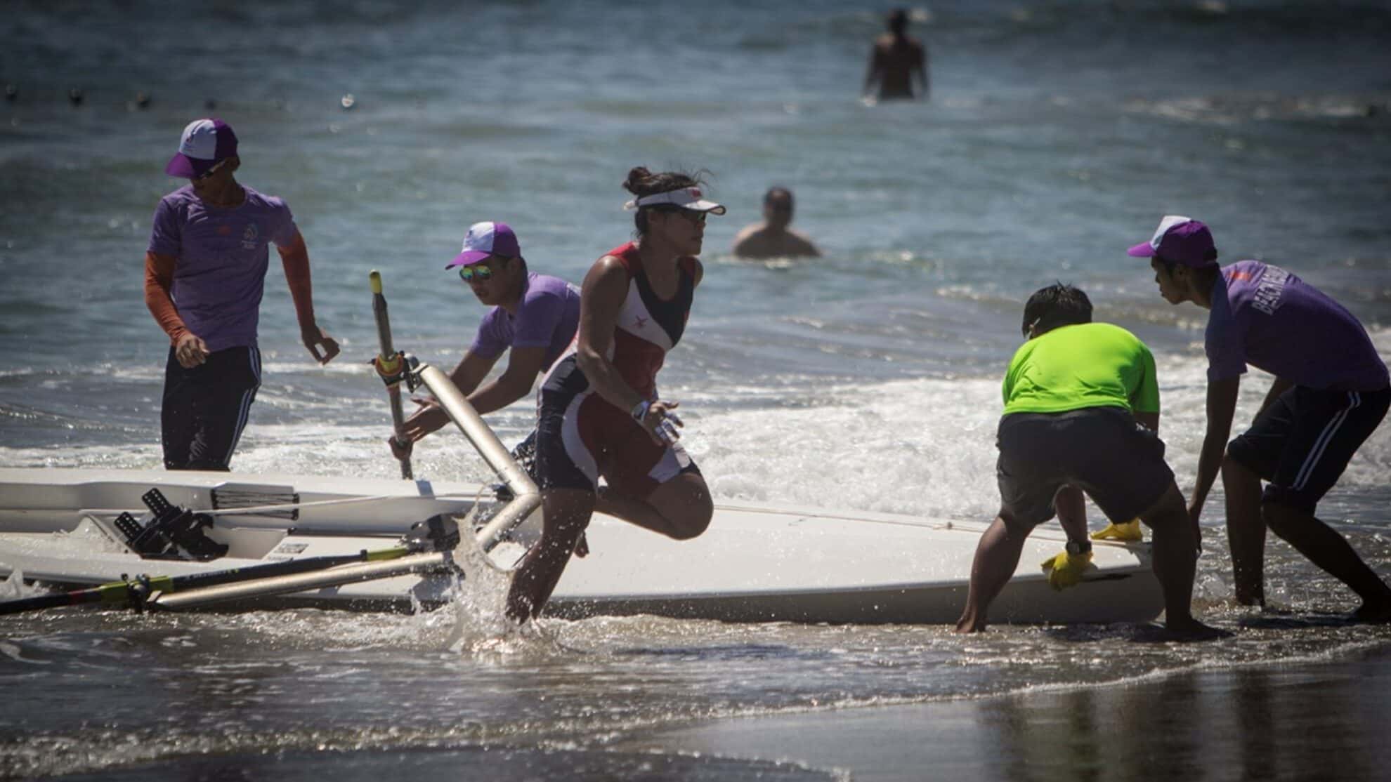 Successful debut for coastal rowing at the Asian Beach Games - World Rowing
