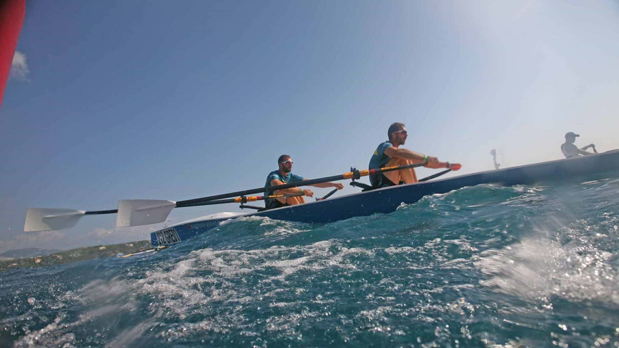 Clear skies, cruise ships and rolling waves for the coastal ...