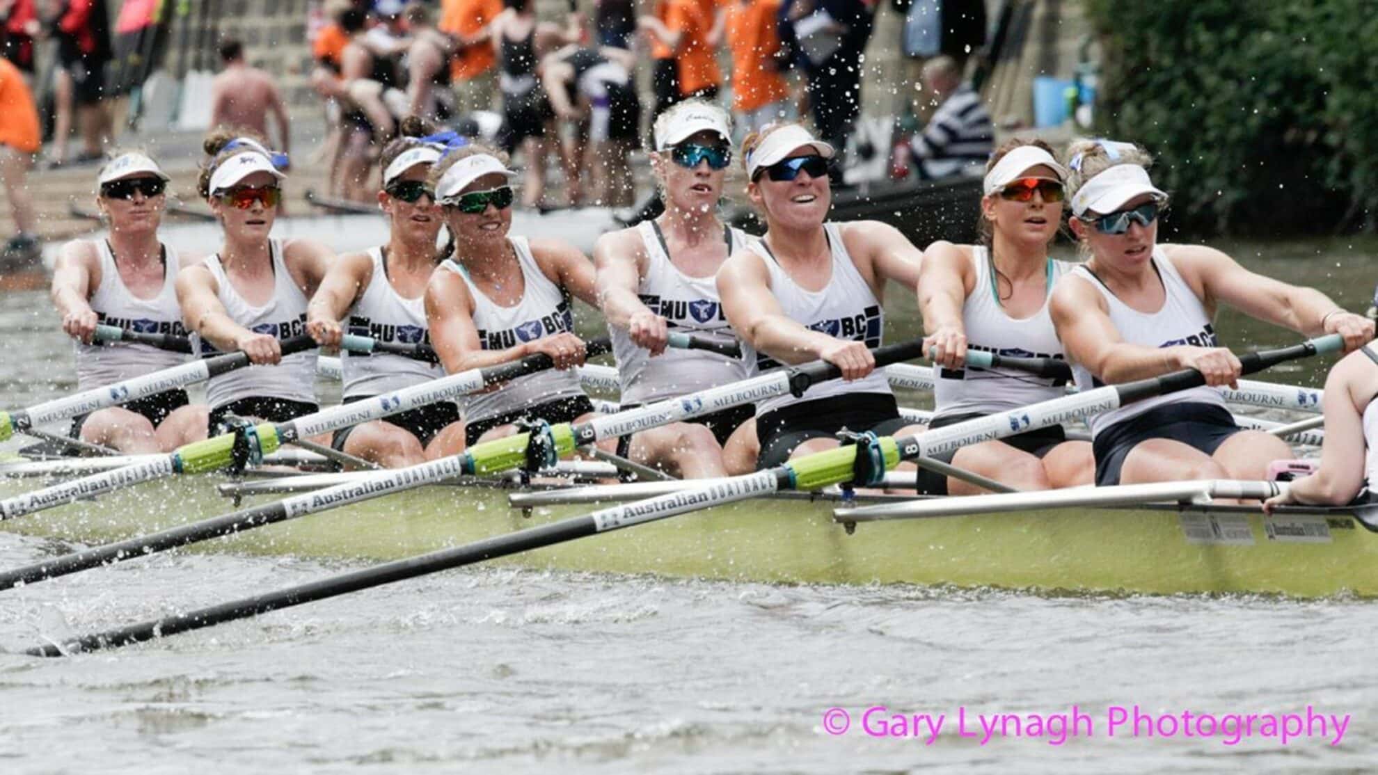 The race of 255 eights - Head of the Yarra - World Rowing