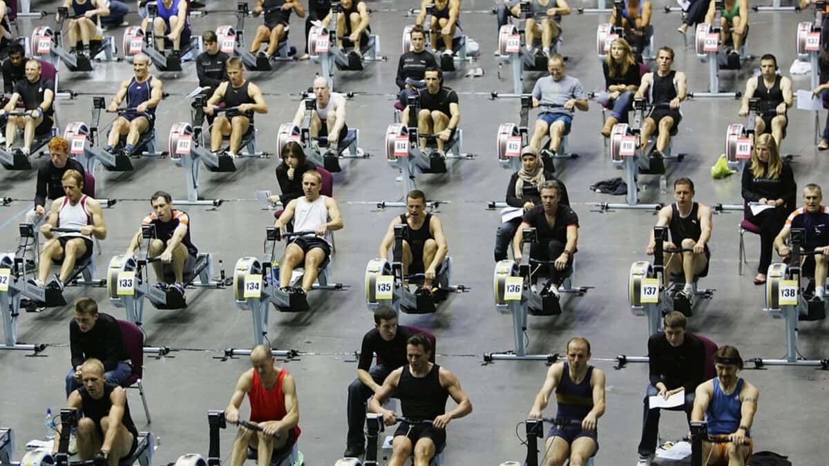 An Introduction to training on the Indoor Rowing Machine by Thor S ...