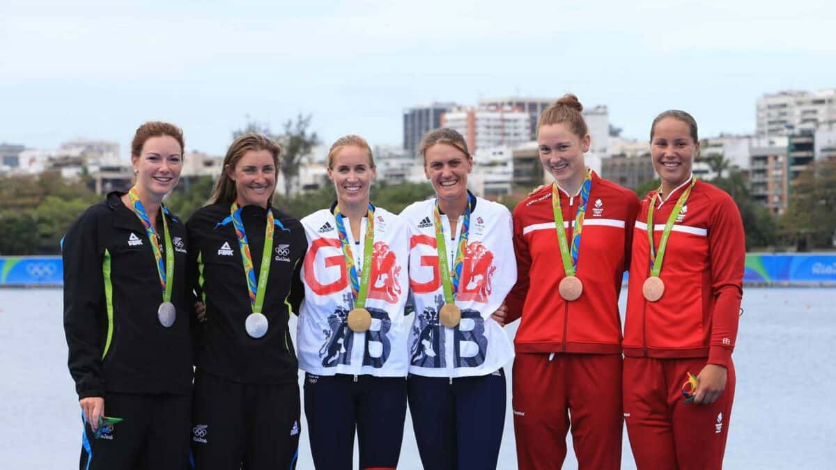Women’s Pair (W2-) – Olympic Final - World Rowing