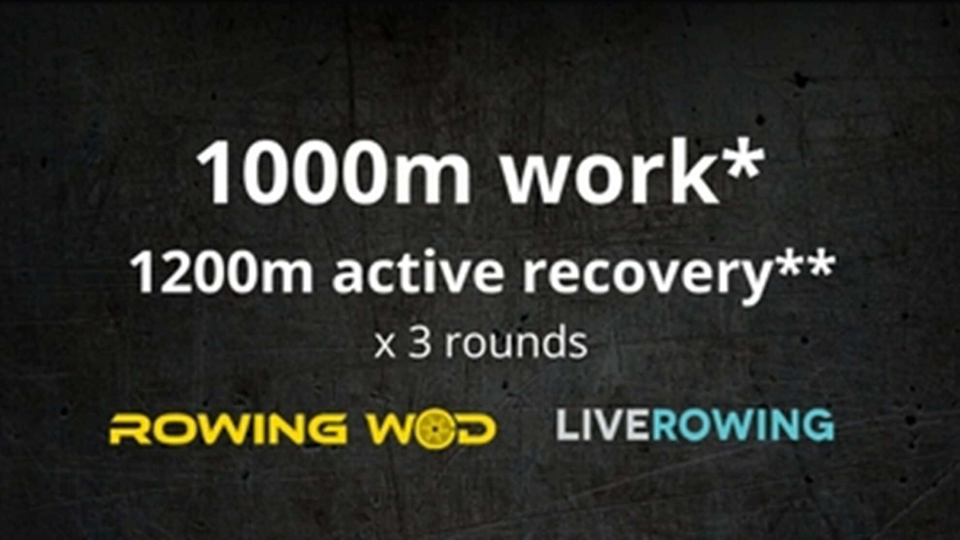 World Rowing Indoor Sprints week 2 workout – visualisation - World Rowing