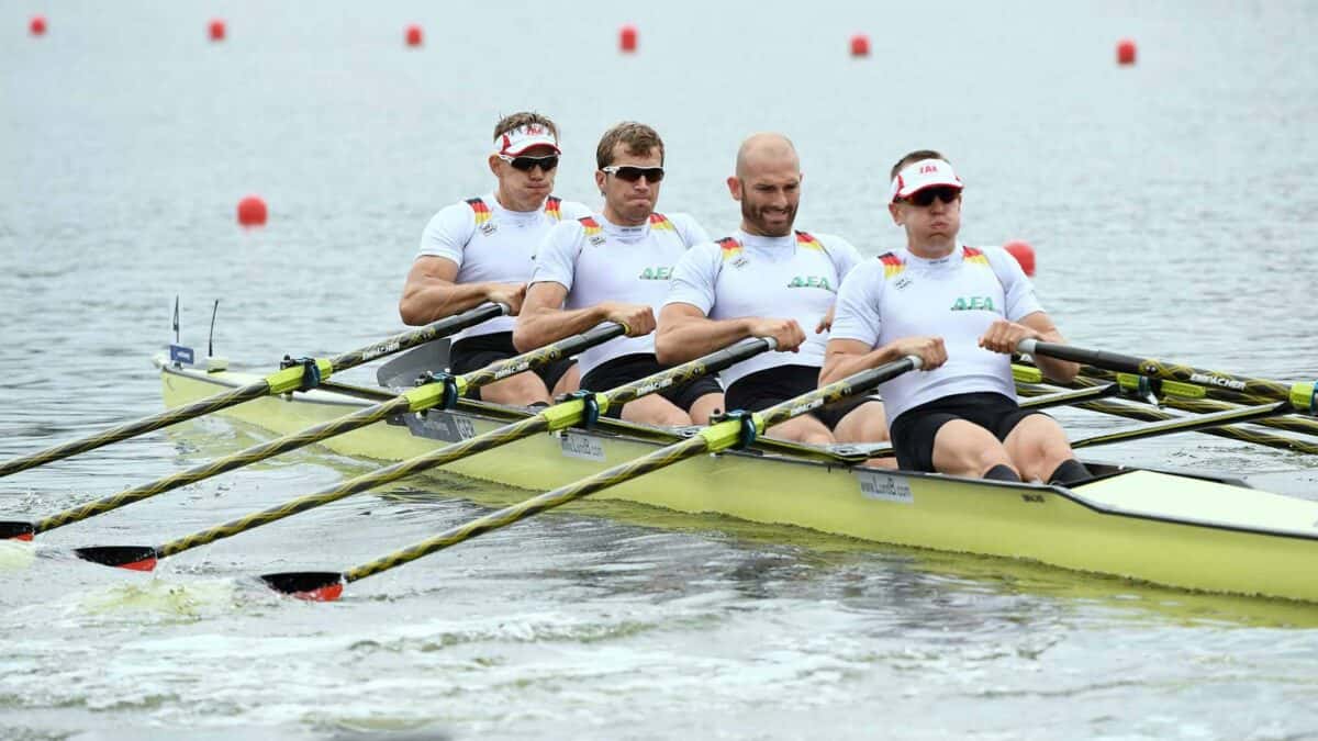 The year that was … men’s quadruple sculls - World Rowing