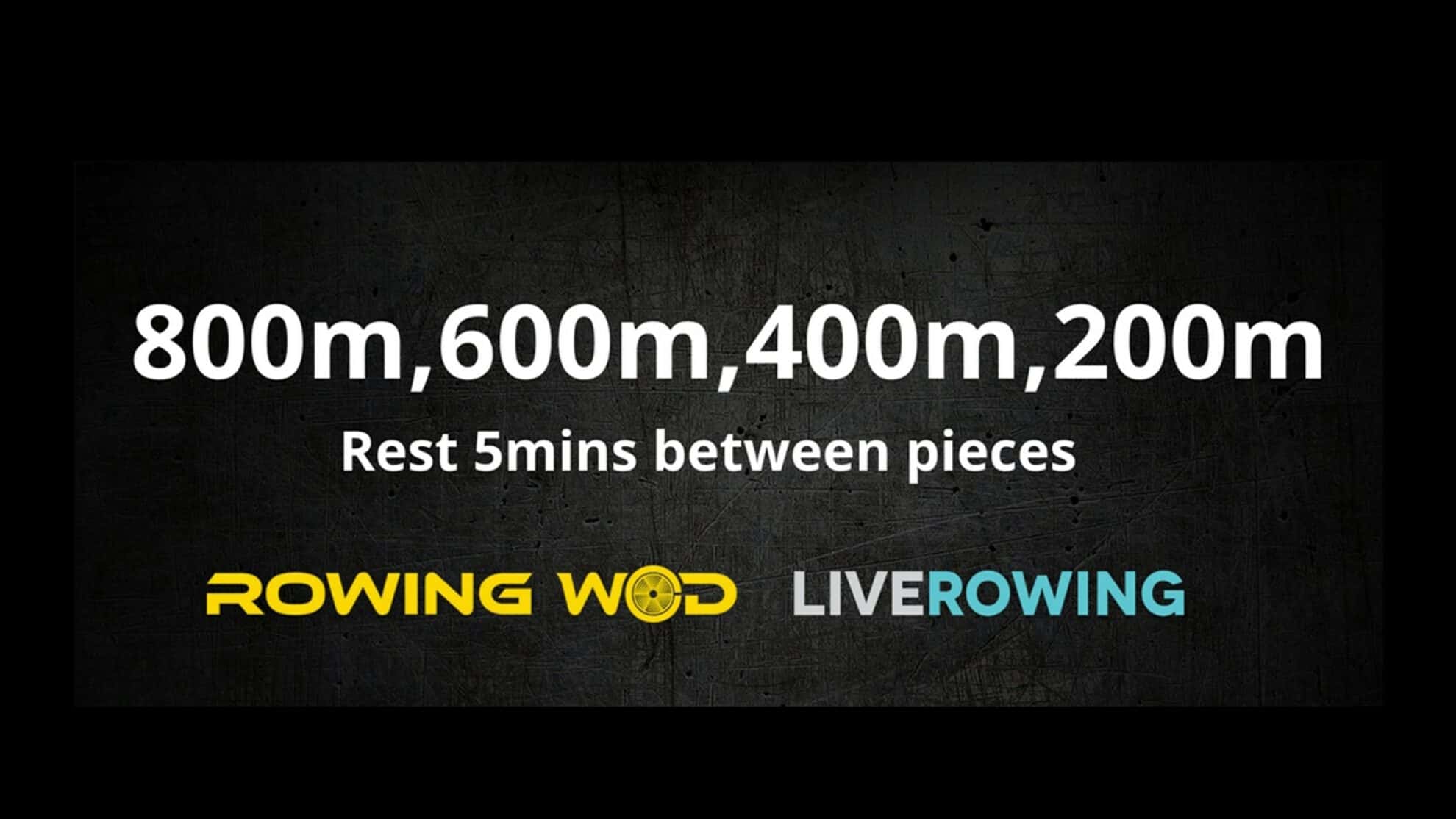 World Rowing Indoor Sprints week 3 workout – piecing it together ...