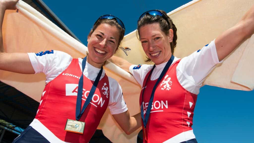 Athlete of the Month: Maaike Head (NED) - World Rowing