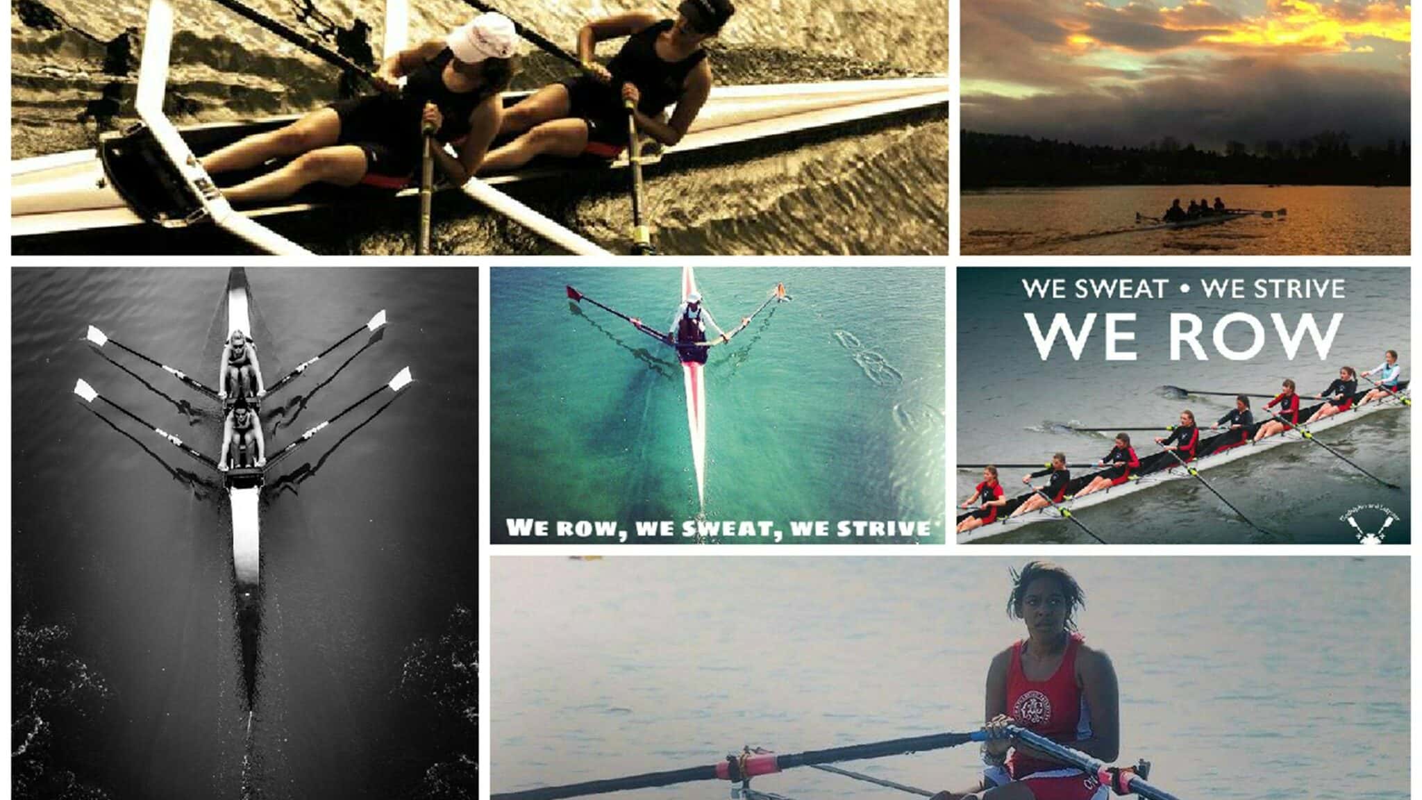 We're in this together - Celebrate International Women's Day - World Rowing