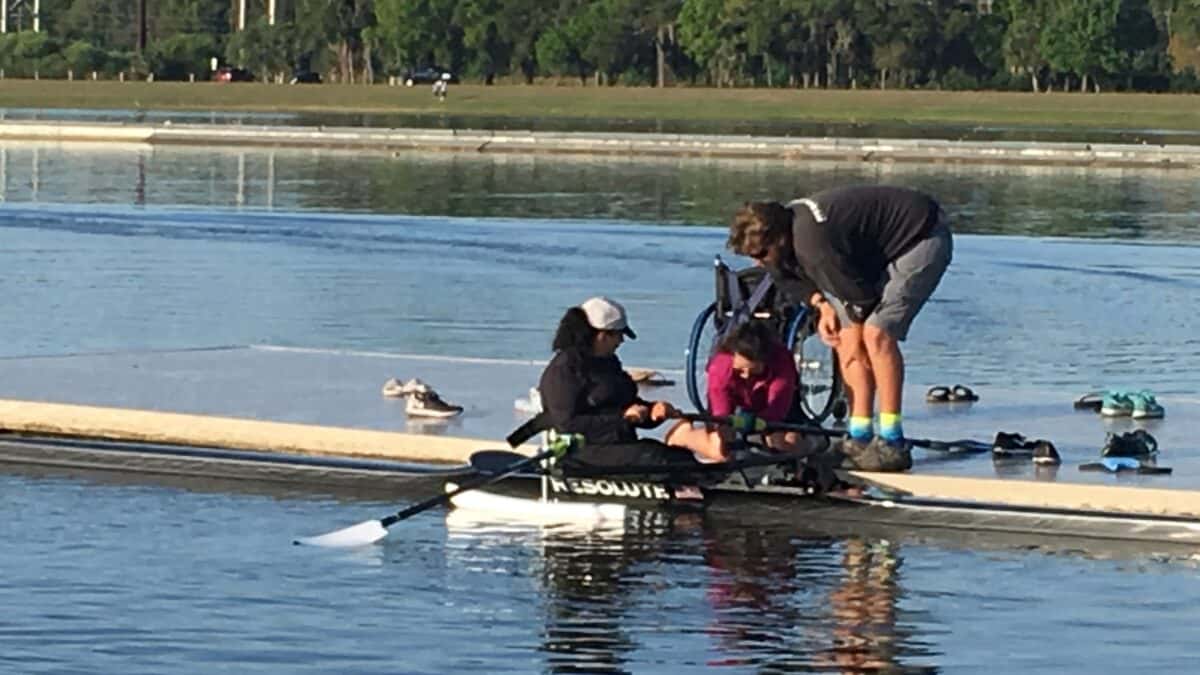 Growing para-rowing in the Americas - World Rowing