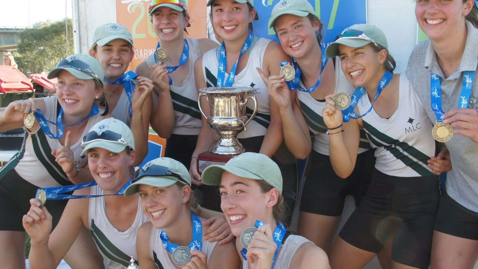 Rowing and education at Australia’s Head of the Schoolgirls - World Rowing