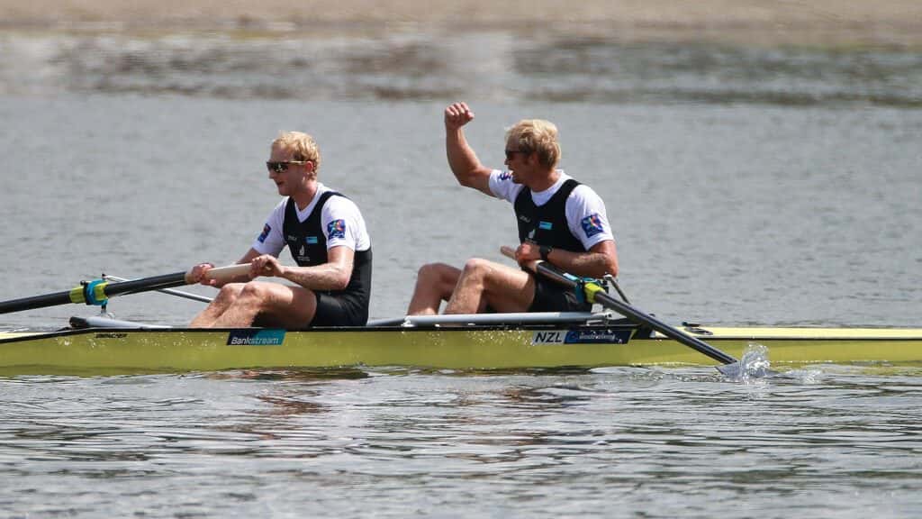 The inside story on Murray and Bond - World Rowing