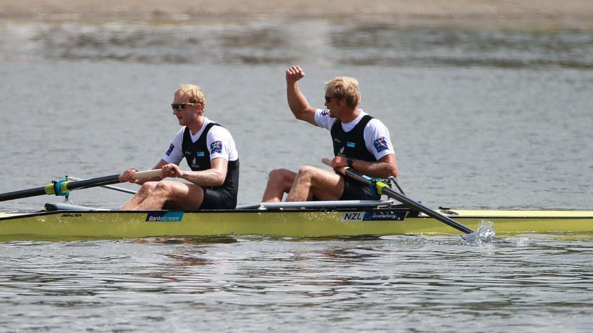 The inside story on Murray and Bond - World Rowing