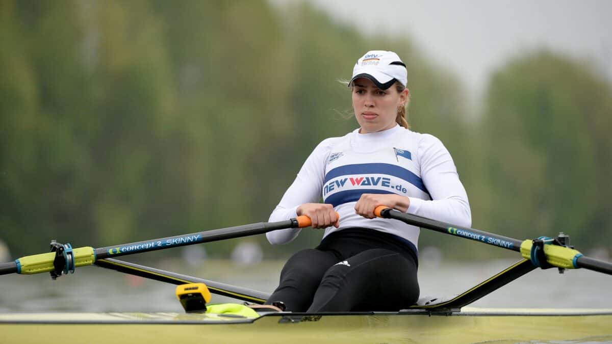 German small boat championships prelude to European junior champs ...