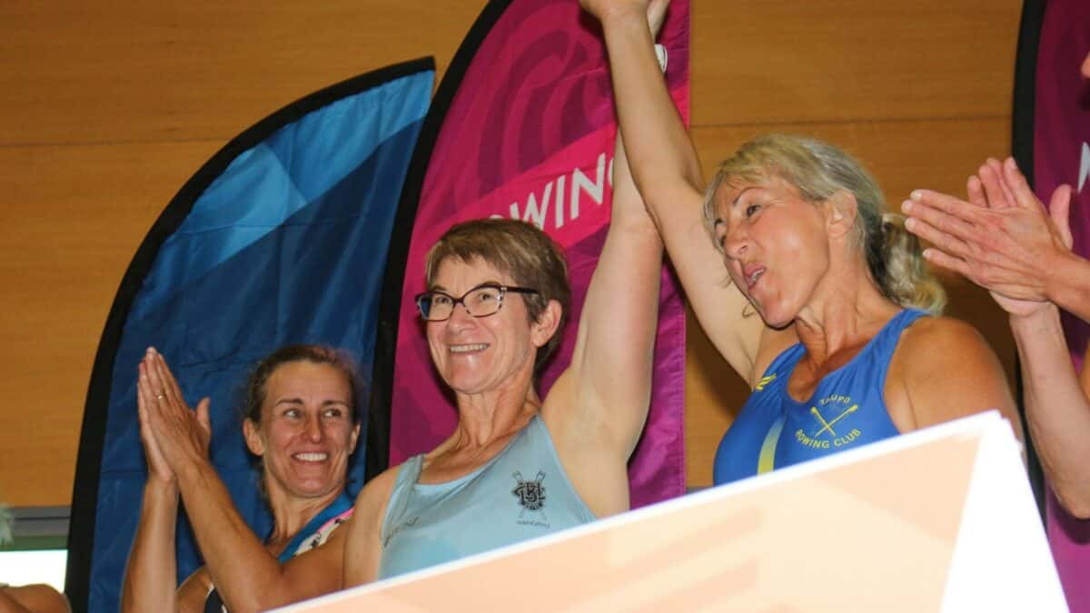 Fighting fit former rowing champions race at World Masters Games ...