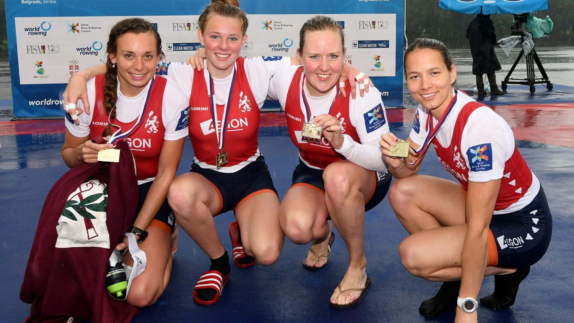 First World Rowing Cup winners crowned for 2017 - World Rowing