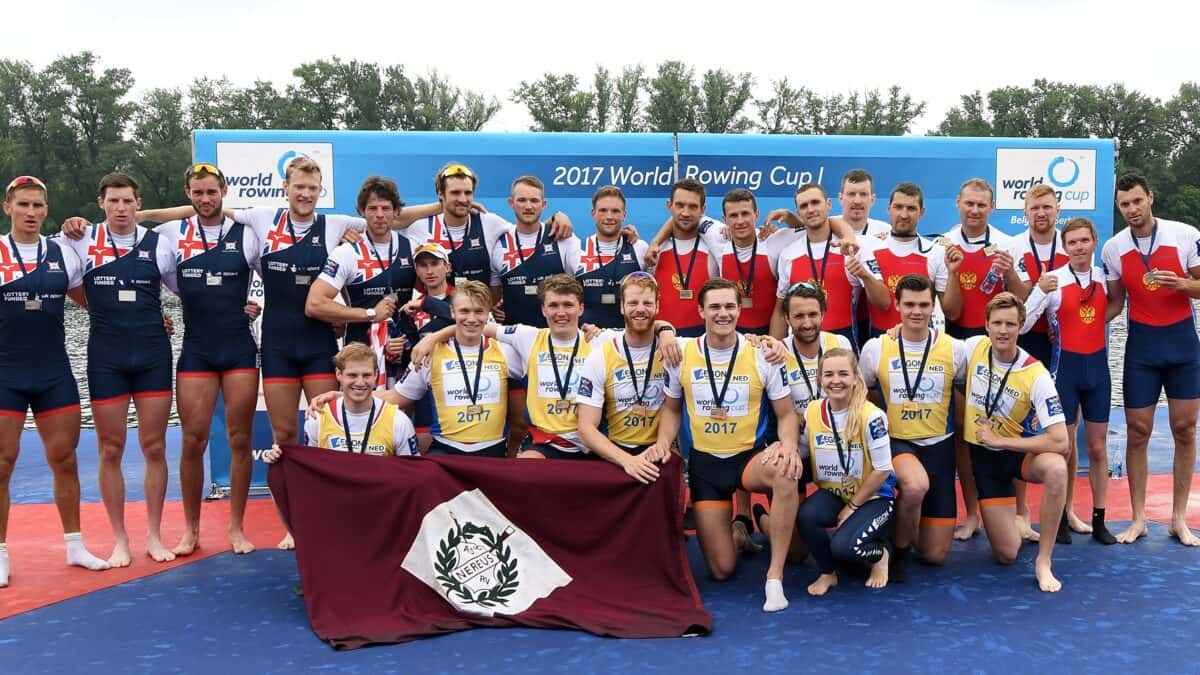 Men’s Eight (M8+) – Final - World Rowing