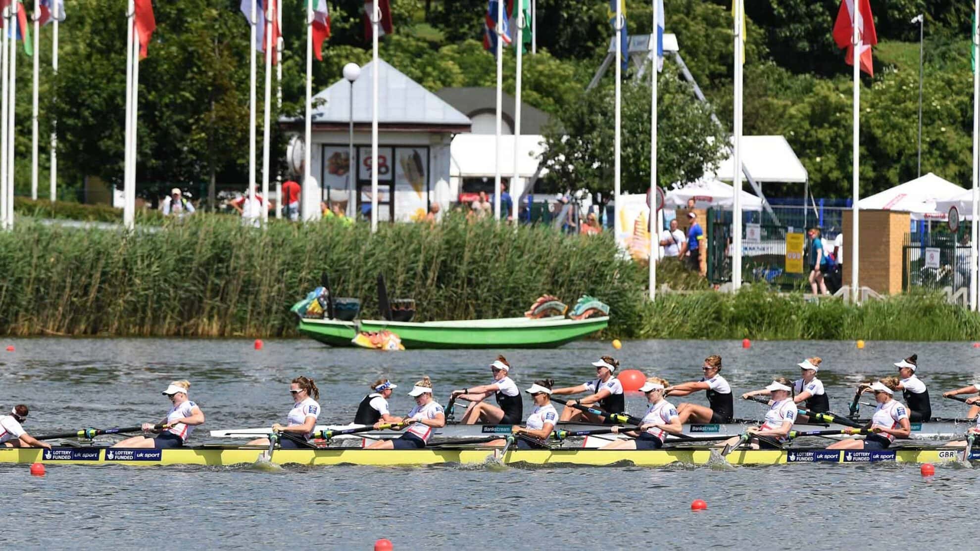 Exciting World Rowing Cup racing continues in Poznan - World Rowing