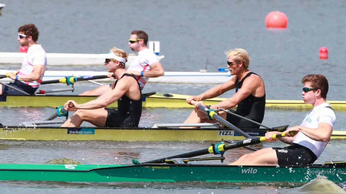 The making of a World Best Time - World Rowing