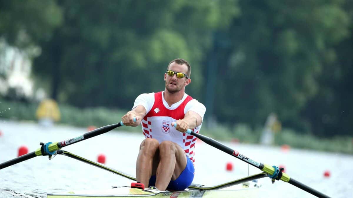 Securing a place for the A-finals at World Rowing Cup II - World Rowing