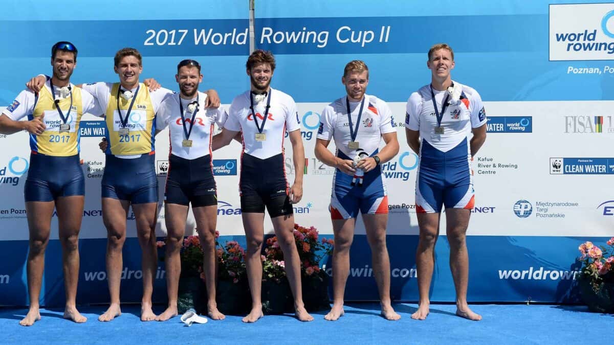 Men’s Pair (M2-) – Final - World Rowing