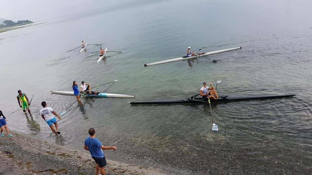 First Central American and Caribbean Cup held in El Salvador - World Rowing