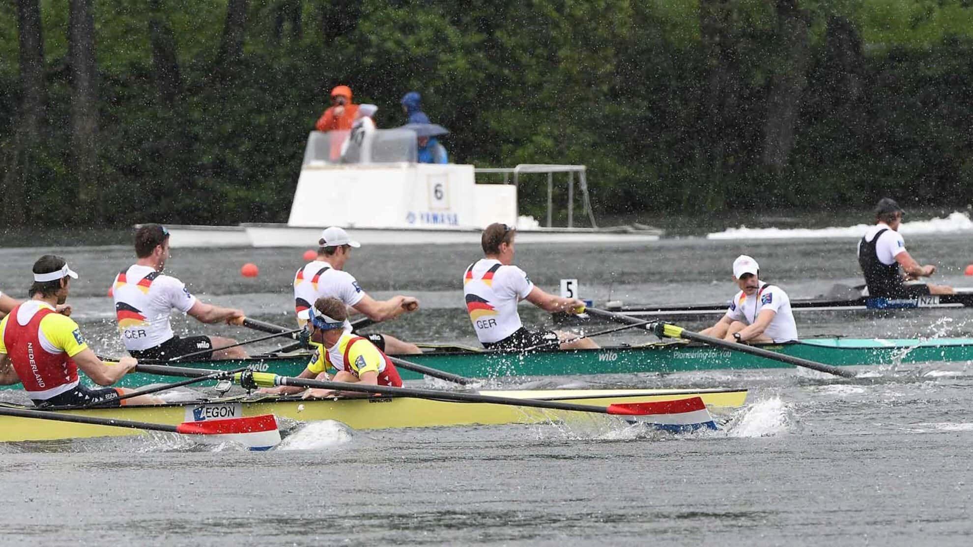 How to follow World Rowing Cup III, Lucerne - World Rowing