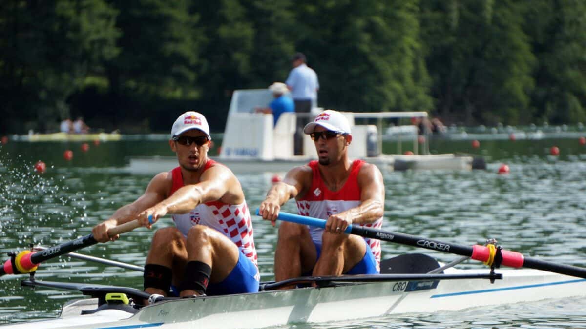 The calm of Lucerne’s Rotsee for World Rowing Cup III heats - World Rowing