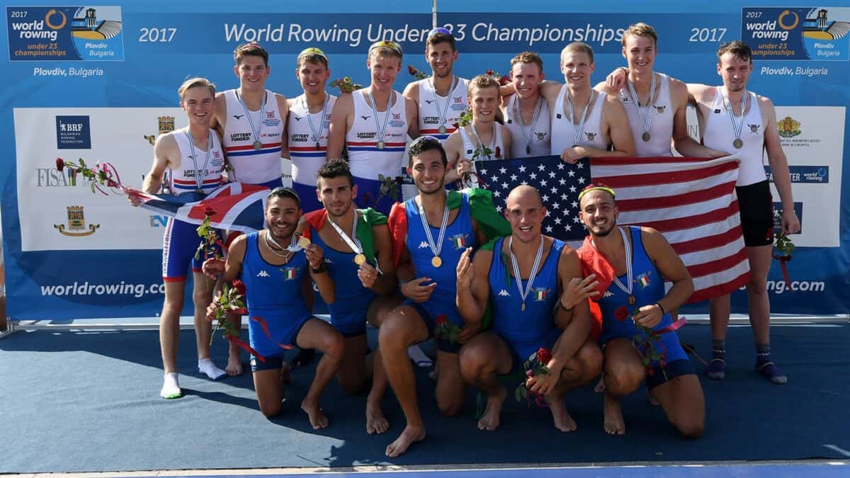 Men’s Coxed Four (BM4+) – Final - World Rowing