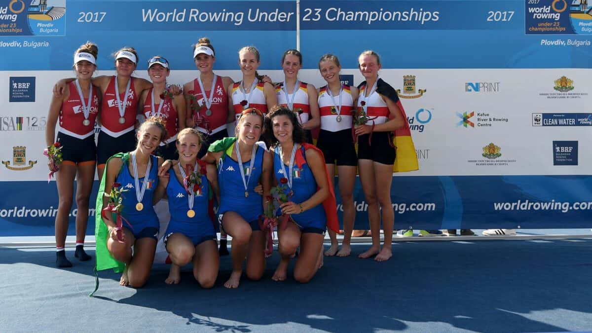 Lightweight Women’s Quadruple Sculls (BLW4x) – Final - World Rowing
