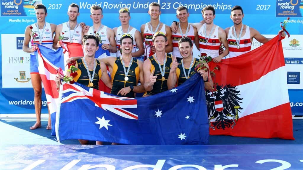 Men’s Four (BM4-) – Final - World Rowing