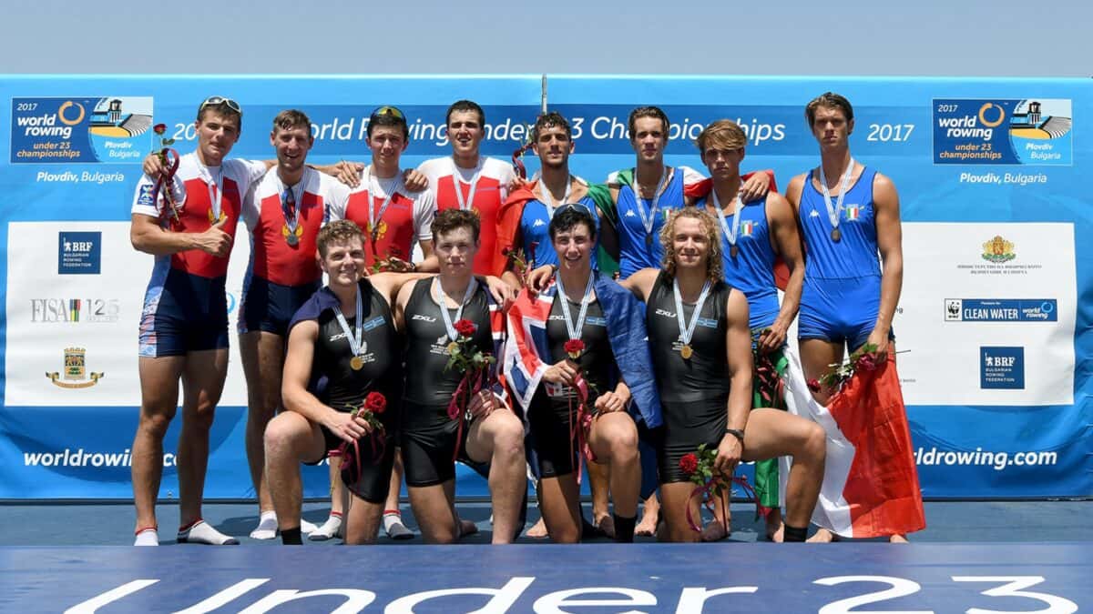 Men’s Quadruple Sculls (BM4x) – Final - World Rowing